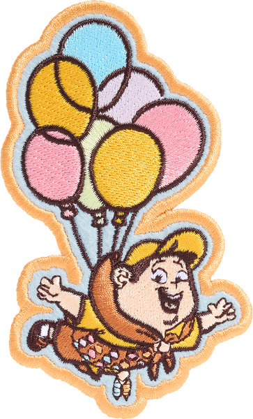 Russell and Balloons Patch