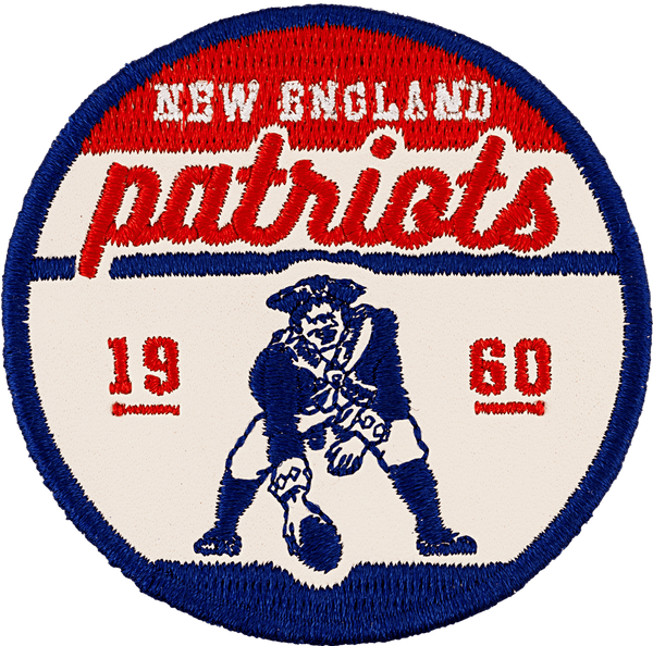 New England Patriots Patch