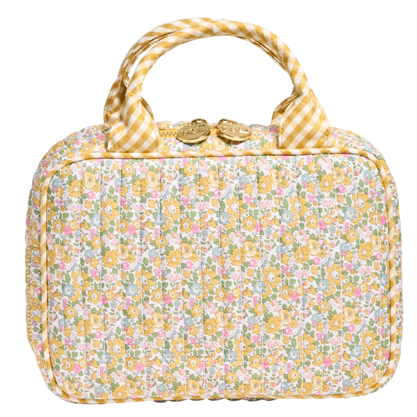 Lunch Tote Made with Liberty Fabric | Stoney Clover Lane