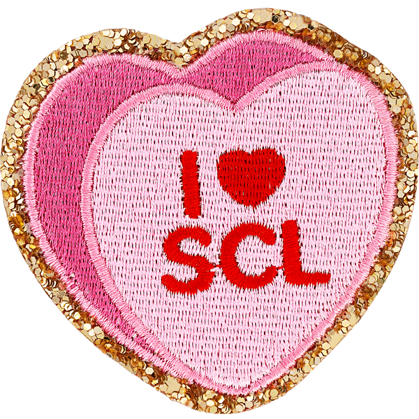 I Heart SCL Patch