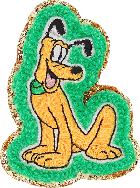 Glitter Pluto Patch