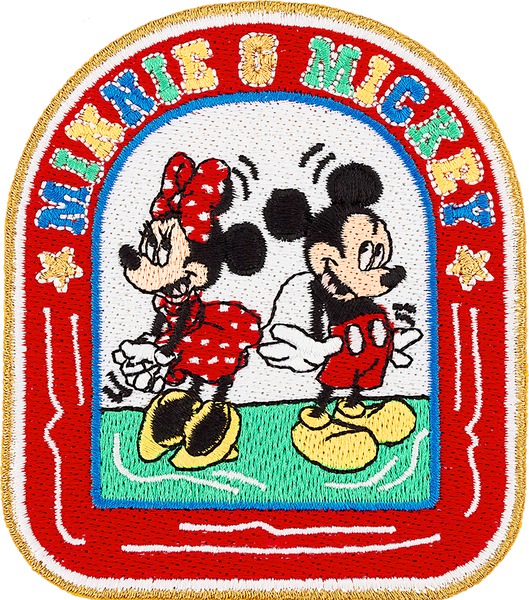 Disney Mickey And Minnie Patch