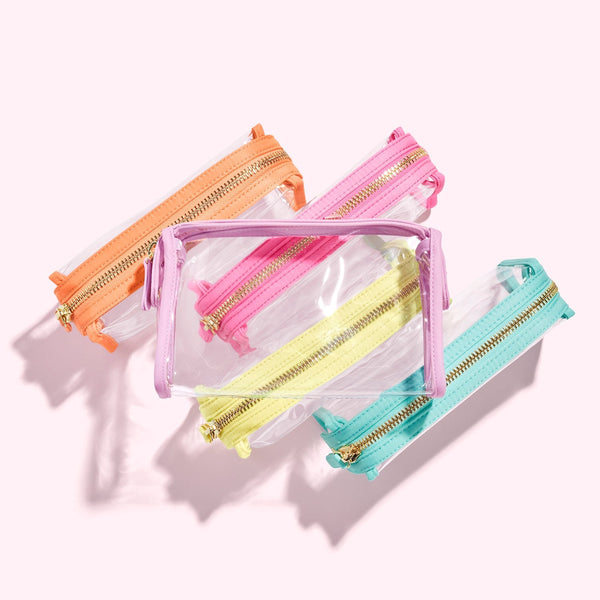Clear Travel Pouch Zip Bag | Stoney Clover Lane