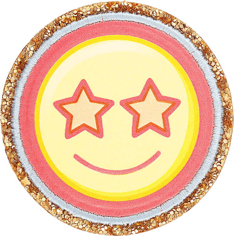 Smiley Patch