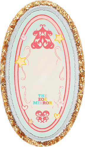 Zoe Mirror Patch