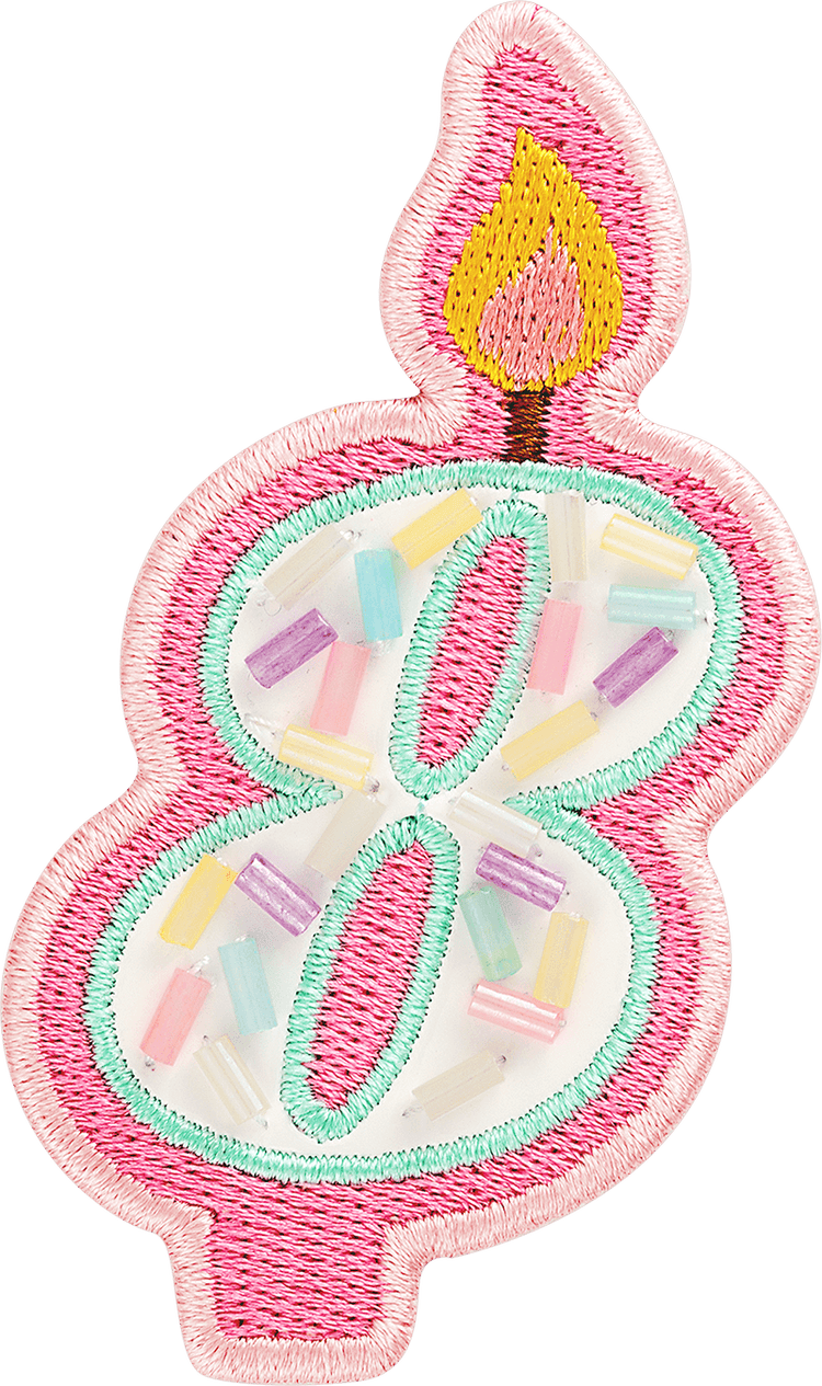 Birthday Candle Patch