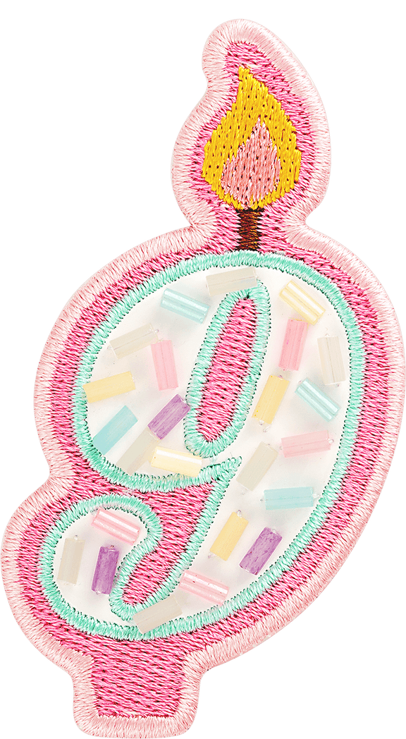 Birthday Candle Patch