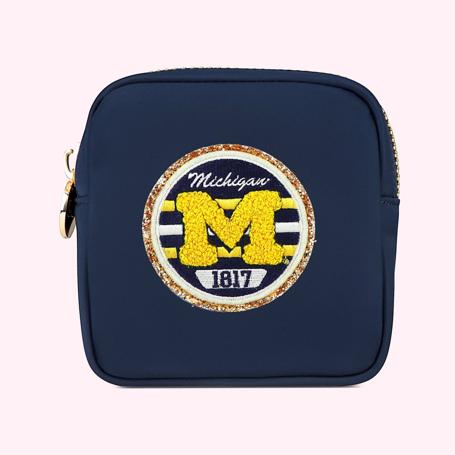 University of Michigan Mini Pouch - Customizable | Stoney Clover Lane