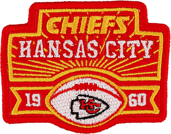 Kansas City Chiefs Patch