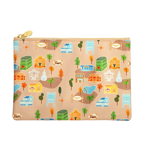 Gilmore Girls Flat Pouch | Personalized Pouch - Stoney Clover Lane