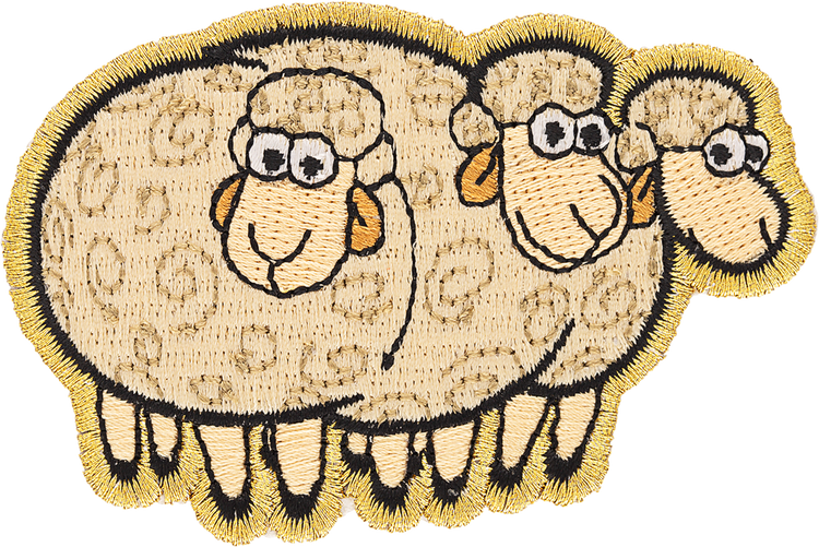 Disney & Pixar's Toy Story Sheep Patch | Stoney Clover Lane