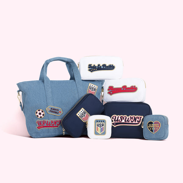 Glitter Varsity Number Patches | Stoney Clover Lane Patches