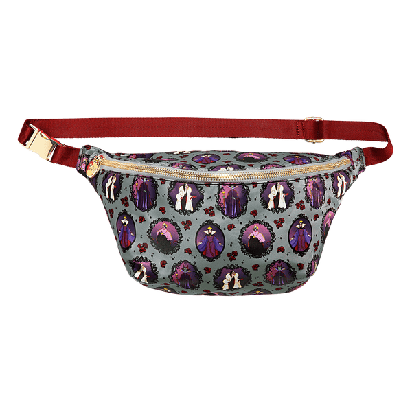 Disney Villains Jumbo Fanny Pack | Custom Large Belt Bag | Stoney ...