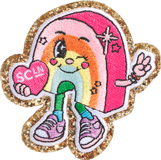 Pride Rainbow Patch | Embroidered Sticker Patches - Stoney Clover Lane