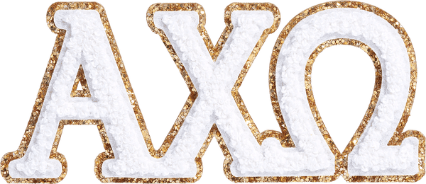 Alpha Chi Omega Sticker Patch