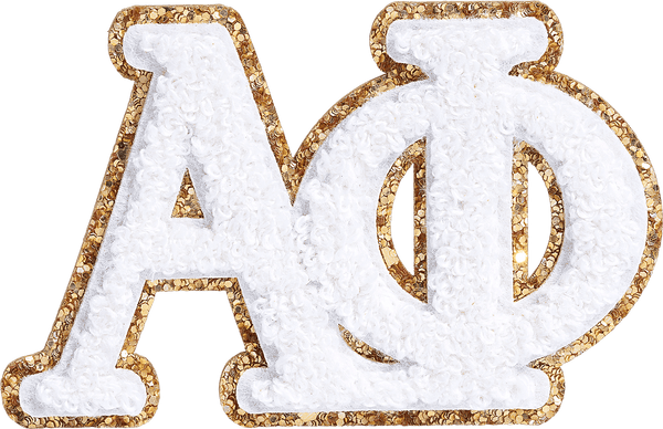 Alpha Phi Sticker Patch