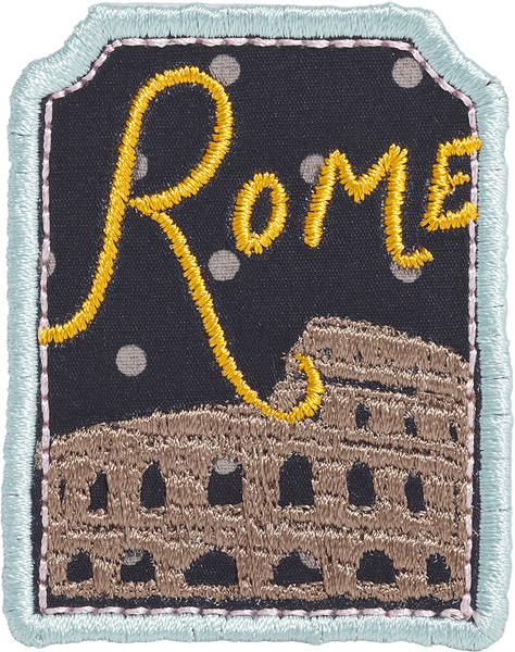 Rome Stamp Patch