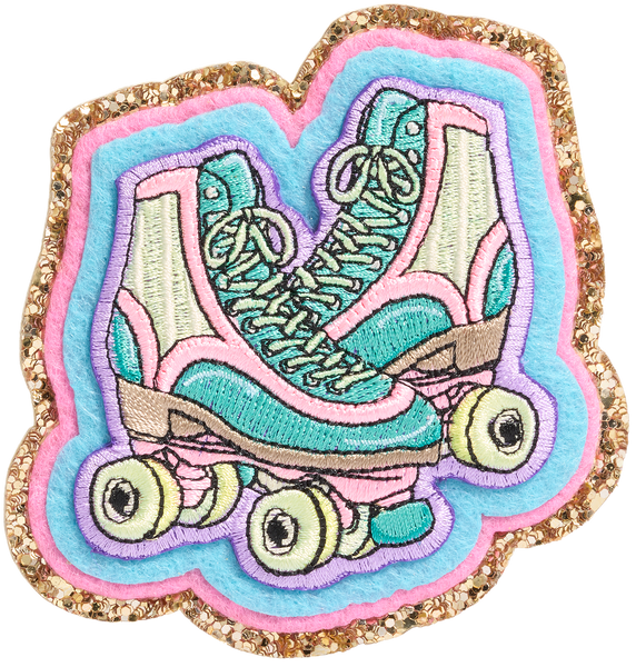 Roller Skates Patch