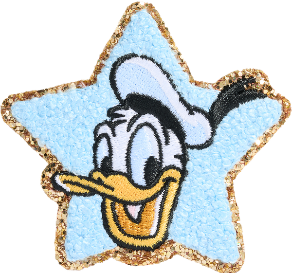 Donald Duck Star Patch