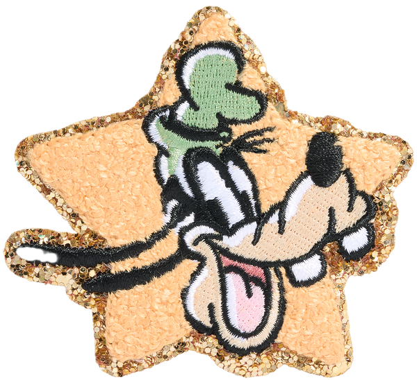 Goofy Star Patch