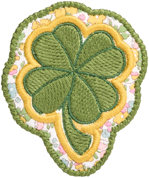 Clover Patch Made with Liberty Fabric