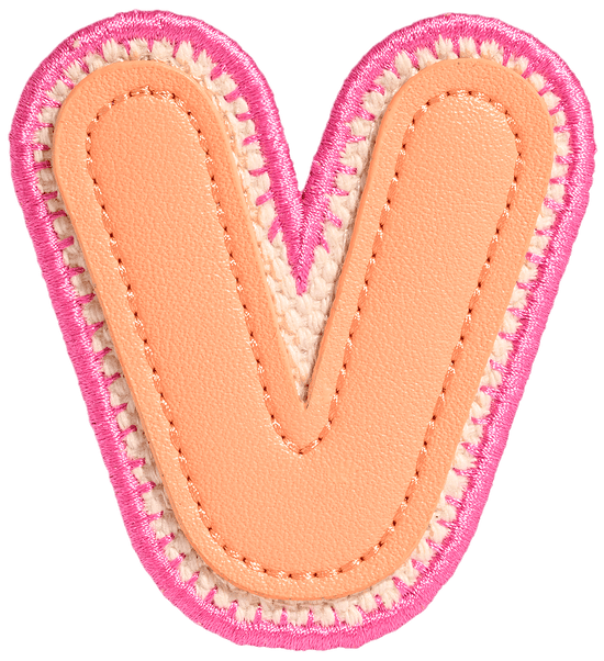 Canvas Letter Patch