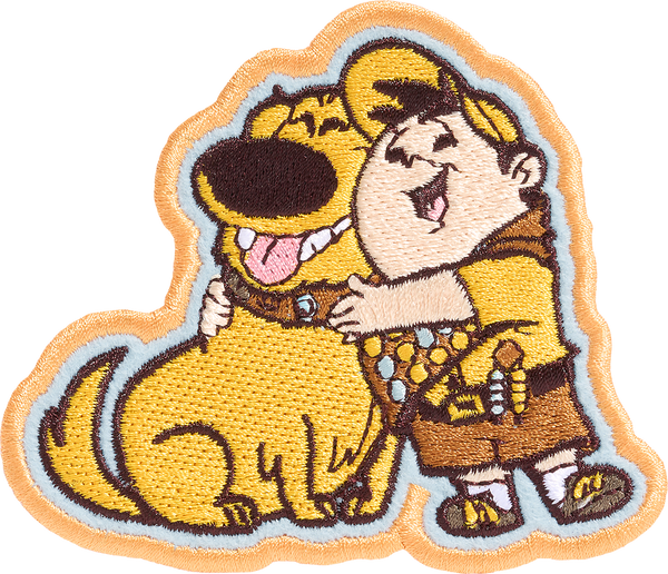Russell and Dug Hug Patch