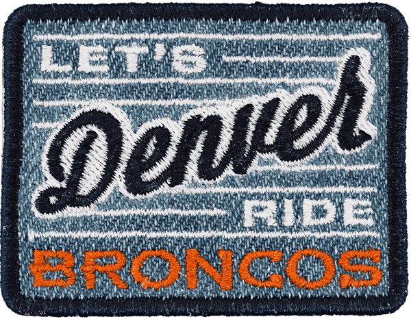 Denver Broncos Patch