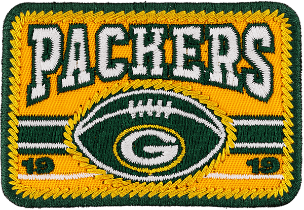 Crochet Green Bay Packers Logo Rainbow Loom Mural For Green Bay