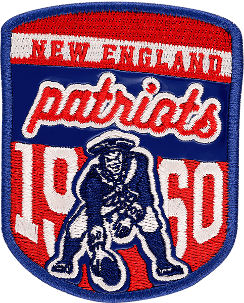New England Patriots Patch