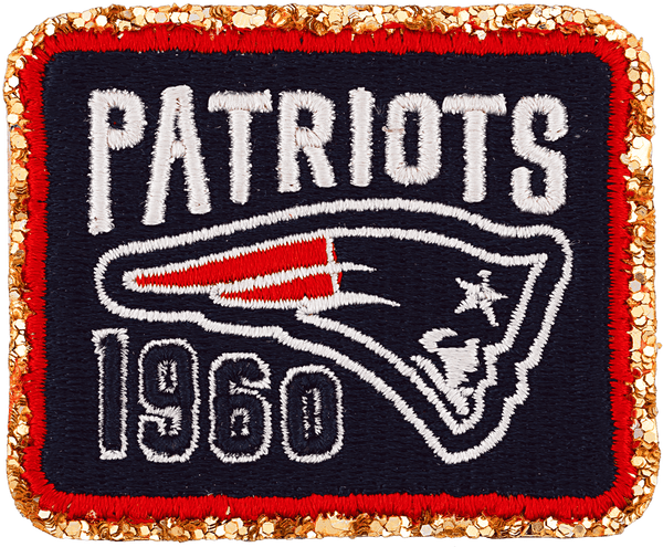 New England Patriots Patch