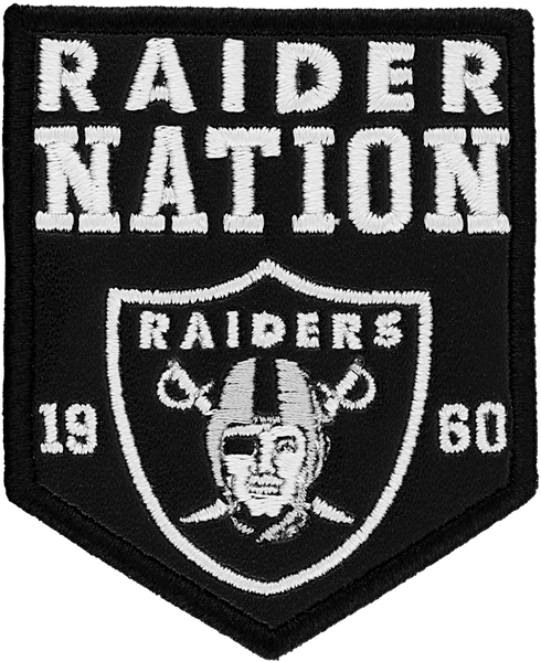 Las Vegas Raiders Patch