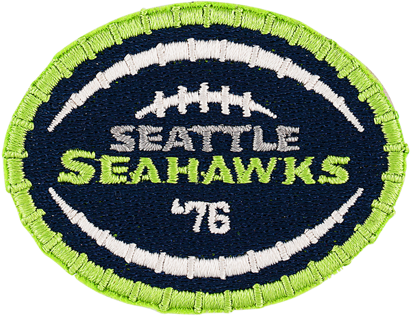 Seattle Seahawks Patch