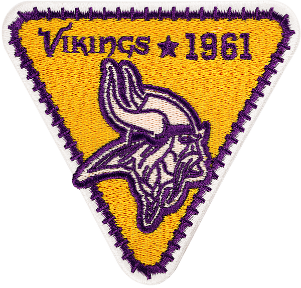Minnesota Vikings Patch