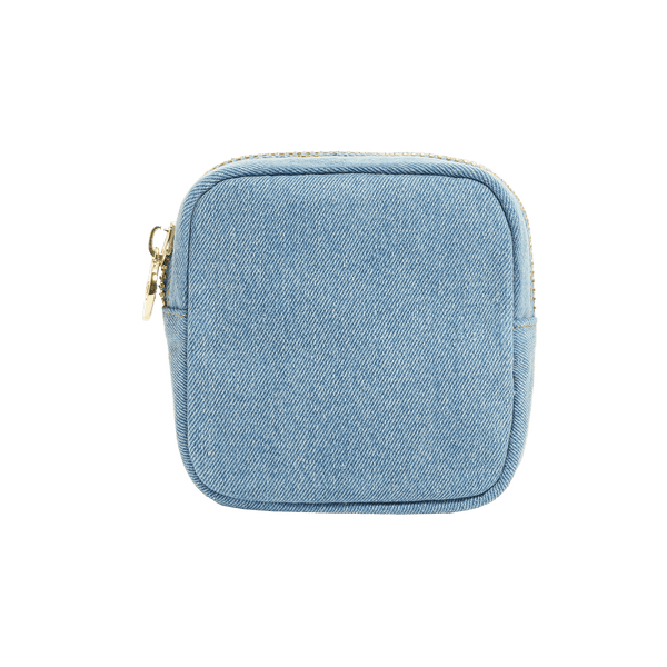 Denim Mini Pouch - Customizable | Stoney Clover Lane