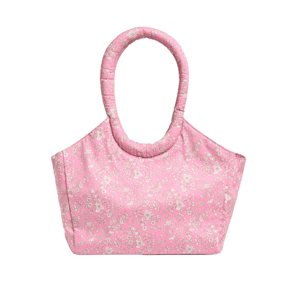 Small Scoop Tote Made with Liberty Fabric | Stoney Clover