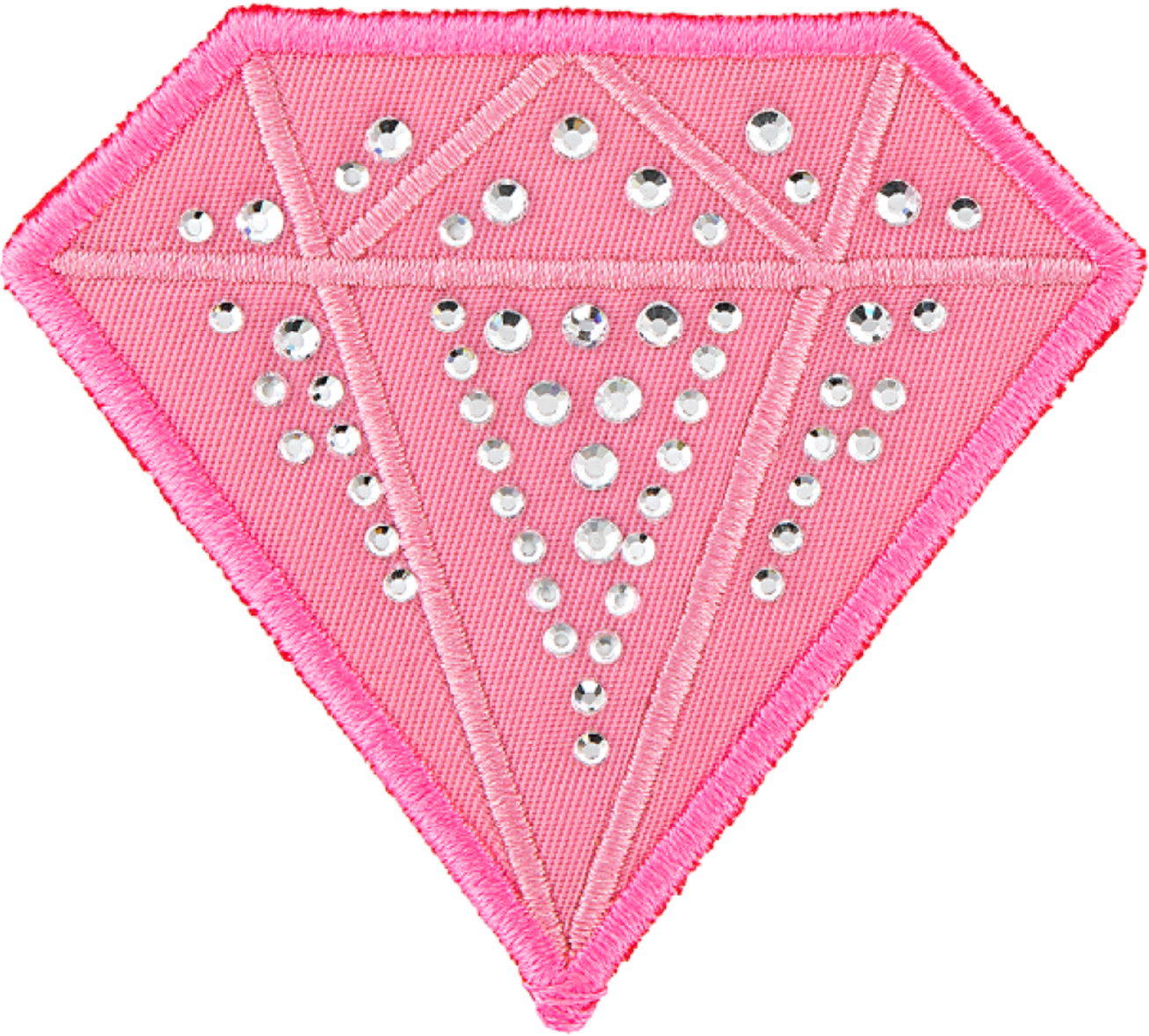 Guava Crystal Diamond Patch