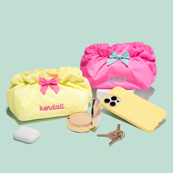 Periwinkle "Stuff" Small Pouch | Customizable Small Pouch - Stoney ...