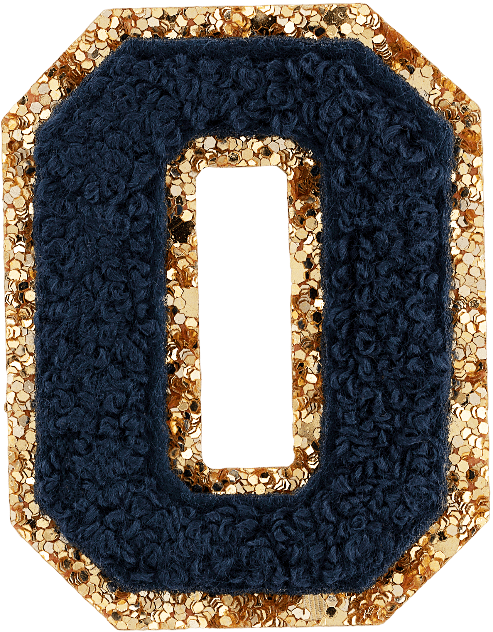 Glitter Varsity Number Patches | Stoney Clover Lane Patches