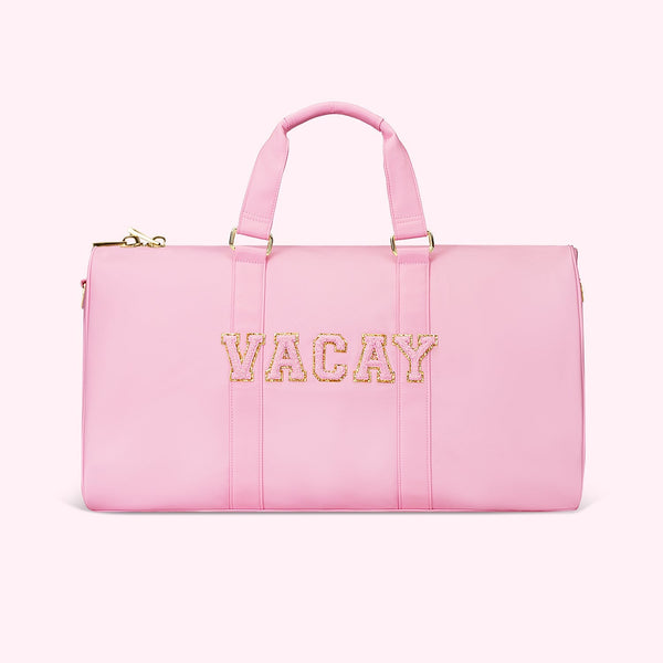 "Vacay" Classic Duffle Bag | Customizable Duffle Bag - Stoney Clover Lane
