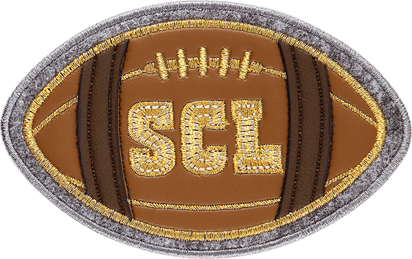 SCL Football Patch
