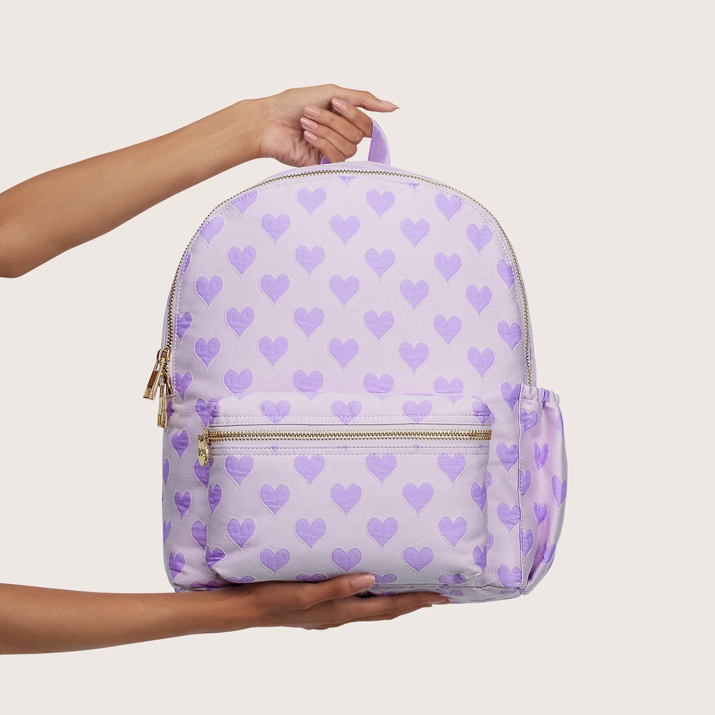 Heart Jacquard Backpack | Stoney Clover Lane