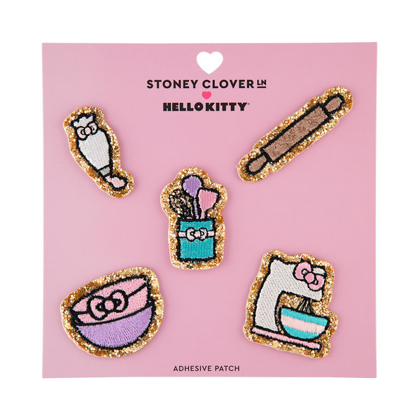 Hello Kitty Baking Patch Set