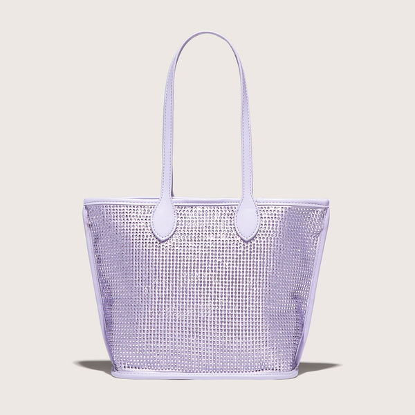 Purple Crystal Little Tote Bag - Customize | Stoney Clover Lane