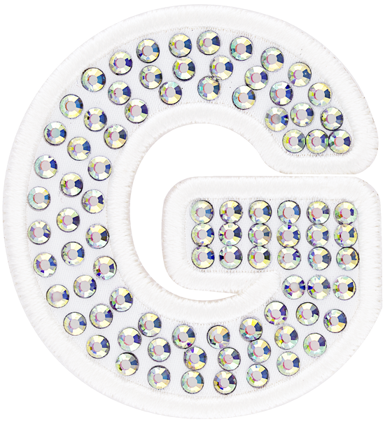 Sparkle Letter Patch