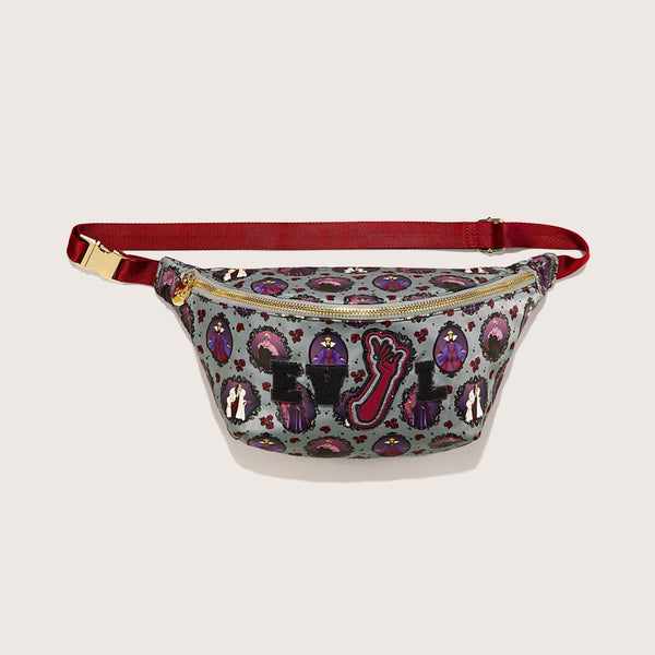 Disney Villains Jumbo Fanny Pack | Custom Large Belt Bag | Stoney ...