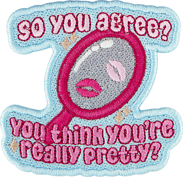 "So you agree?" Patch