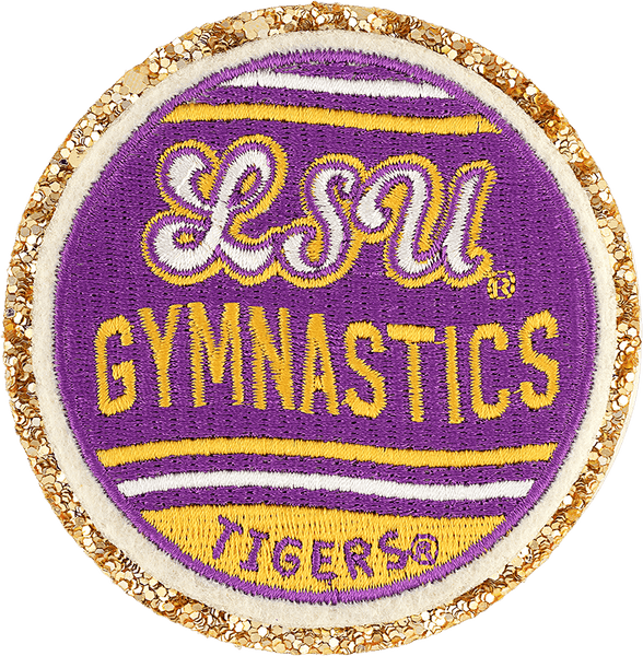 Louisiana State University Gymnastics Patch
