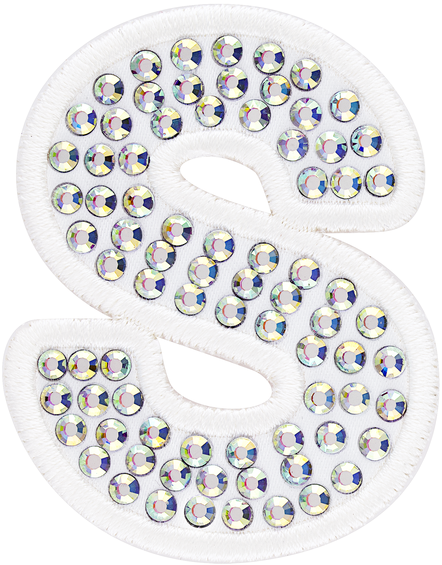 Sparkle Letter Patch