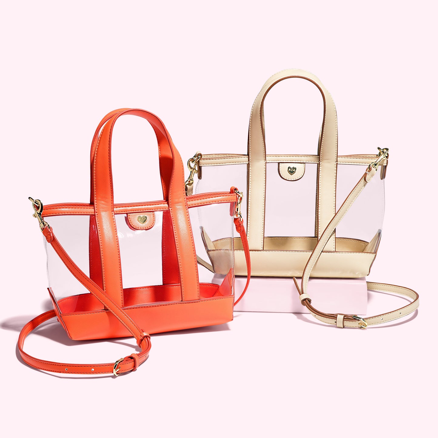 Clear Mini Tote - Customize | Stoney Clover Lane